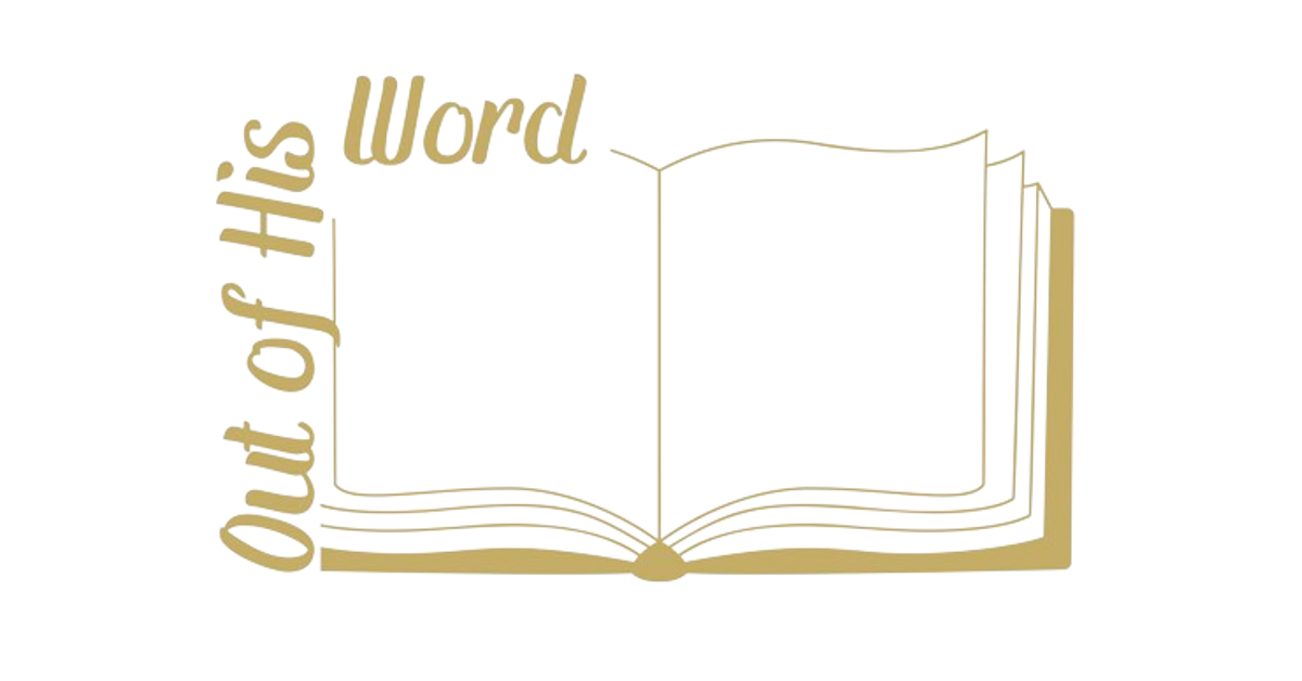 Out Of His Word | Christian T-Shirts & Faith Apparel